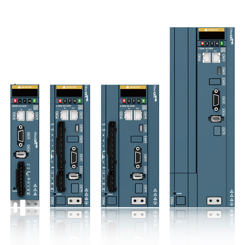 EtherCAT Servo Drive: High-Precision Motion Control and Networking